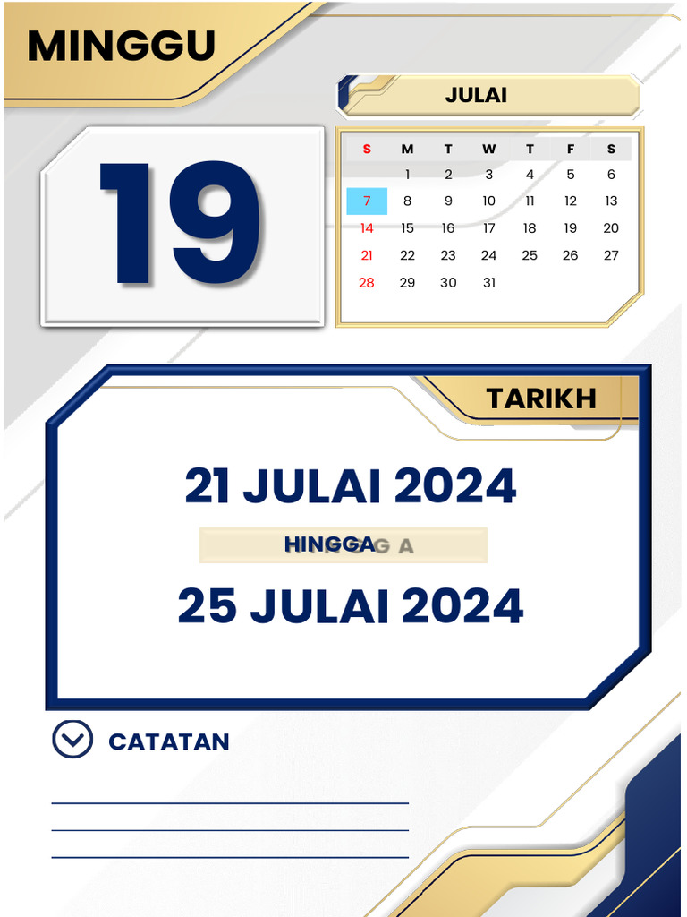 WEEK 19 | PDF | Lesson Plan | Learning