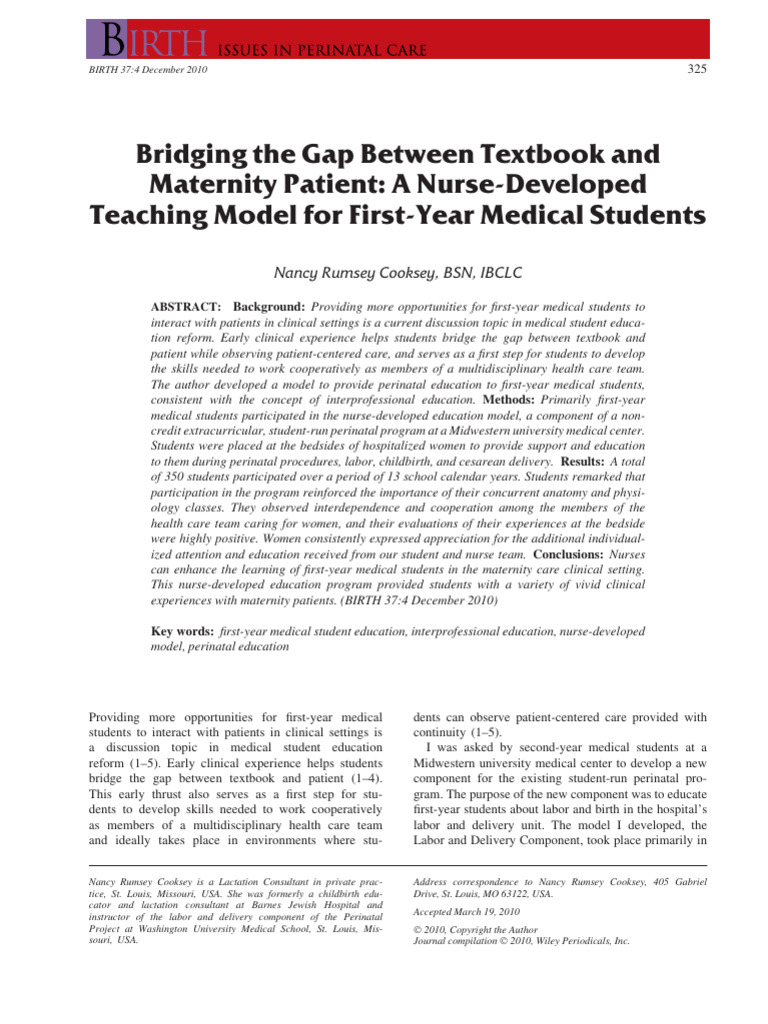 1 | PDF | Childbirth | Caesarean Section