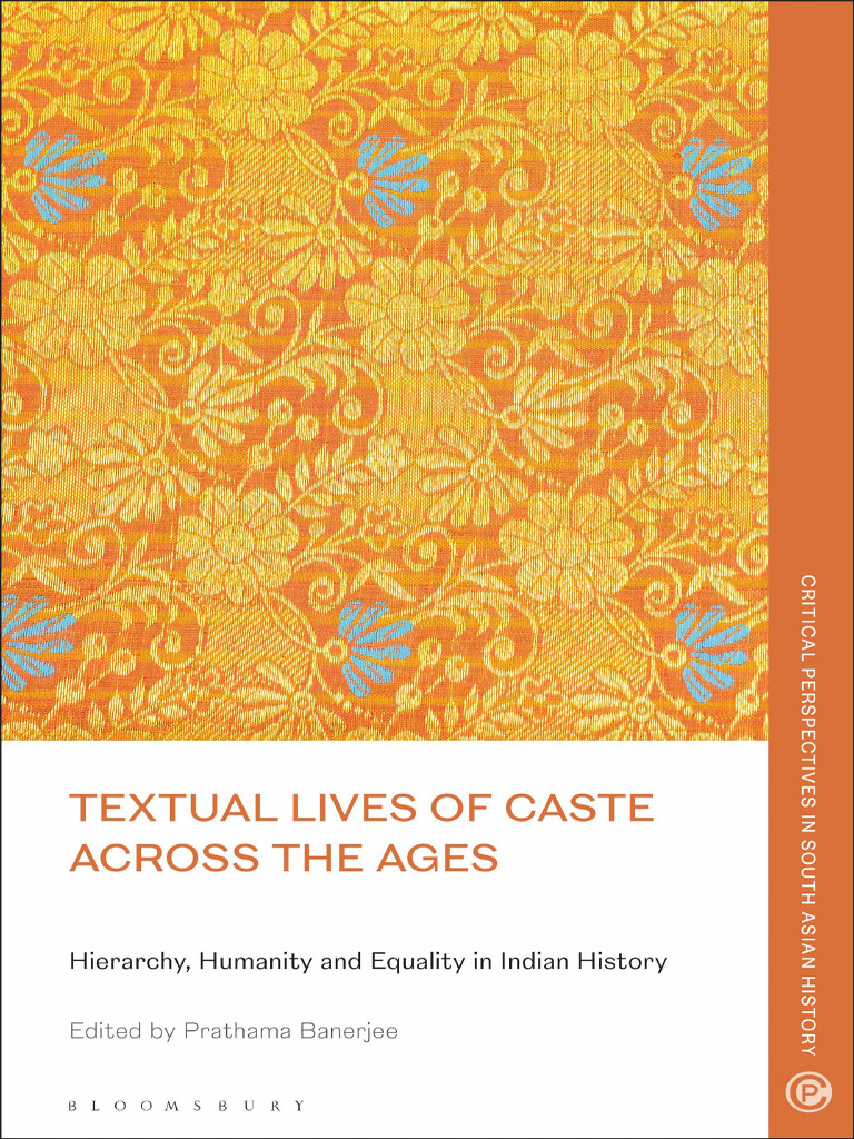 Textual Lives of Caste Across The Ages | PDF | Caste | Dalit