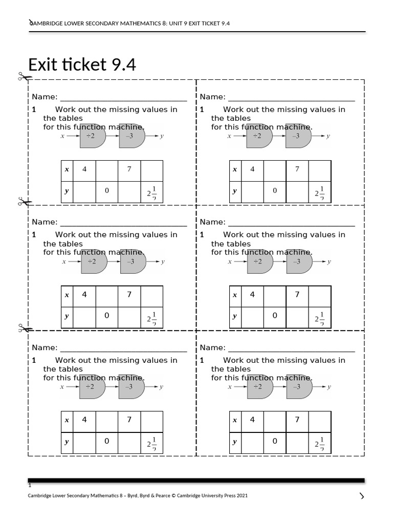 Resource_sheet_9.4_Exit ticket | PDF