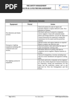 Fire Safety Maintenance Report (FSMR) : Sinsp Ethel C Margaha | PDF ...