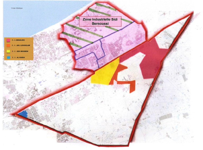 Zone Industrielle Sidi Bernoussi | PDF