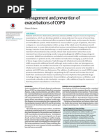 COPD Exacerbation Management Guidelines | PDF | Chronic Obstructive ...