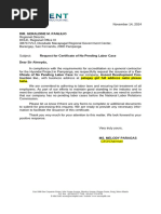 BDO Manager's Check Application Form | PDF