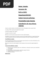 Ganzoni Equation For Iron Deficiency Anemia | PDF | Anemia | Iron