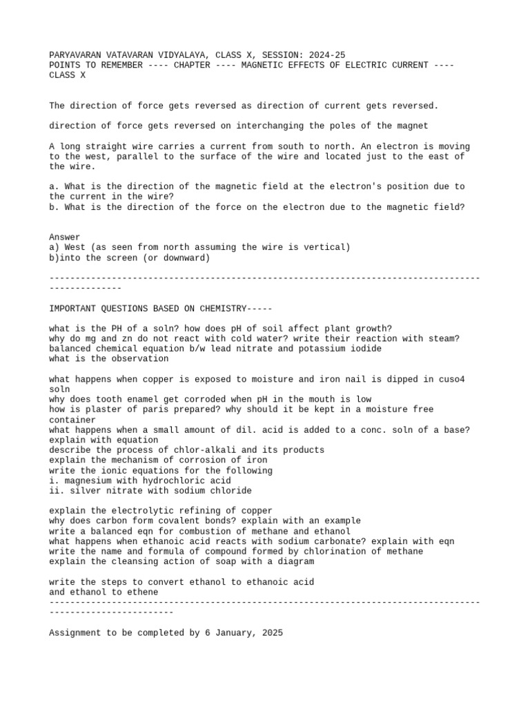 Important Assingment | PDF