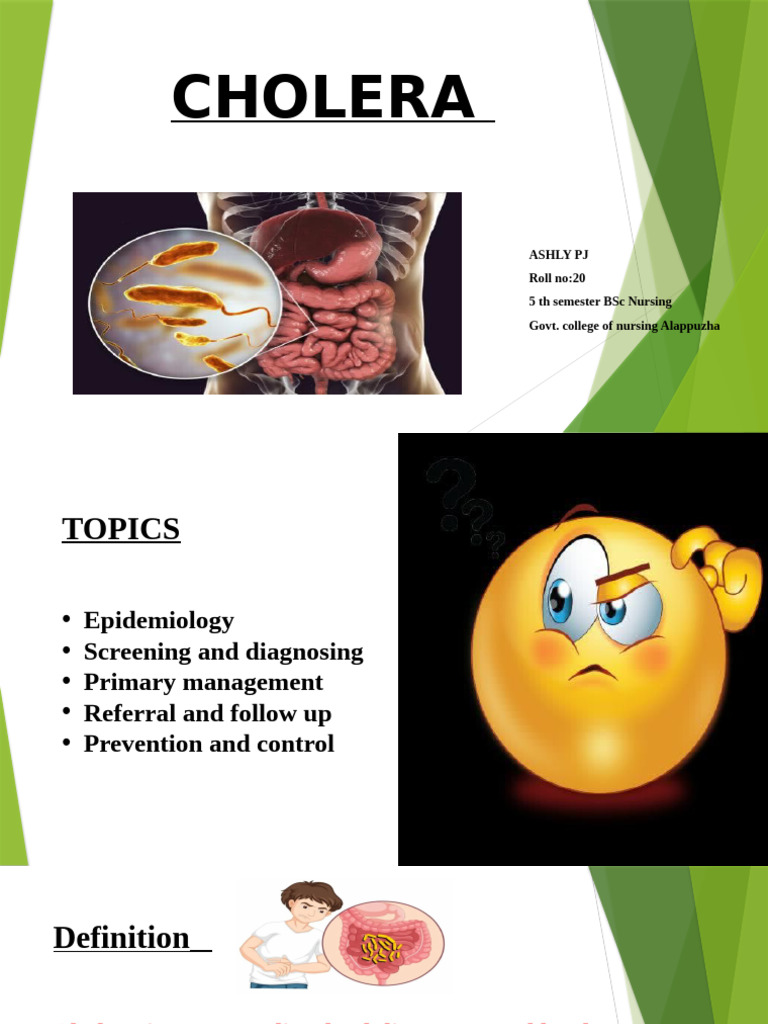 Presentation (3)Yyy | PDF | Cholera | Epidemiology