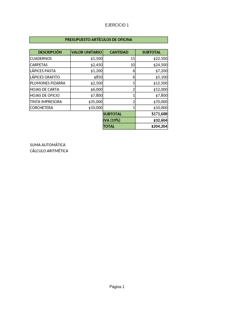CLASE 1 Excel Avanzado - Clases | PDF