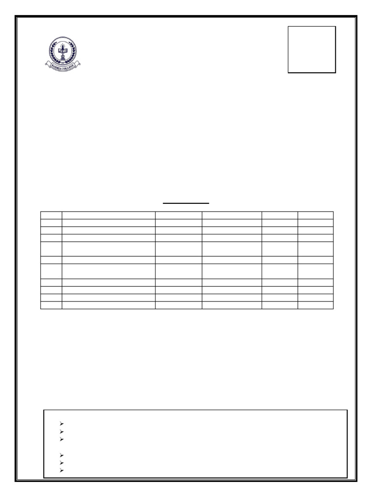 Registration Form Summer Camp BCK 2024 | PDF