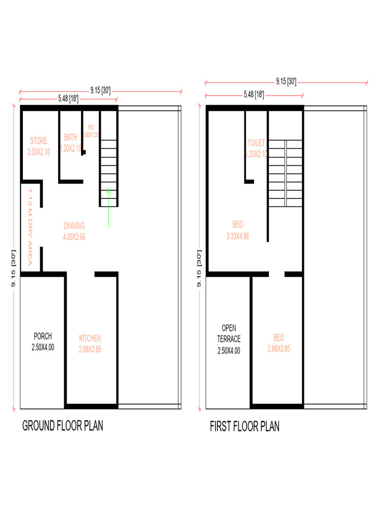 Floor Plan Op 1 | PDF