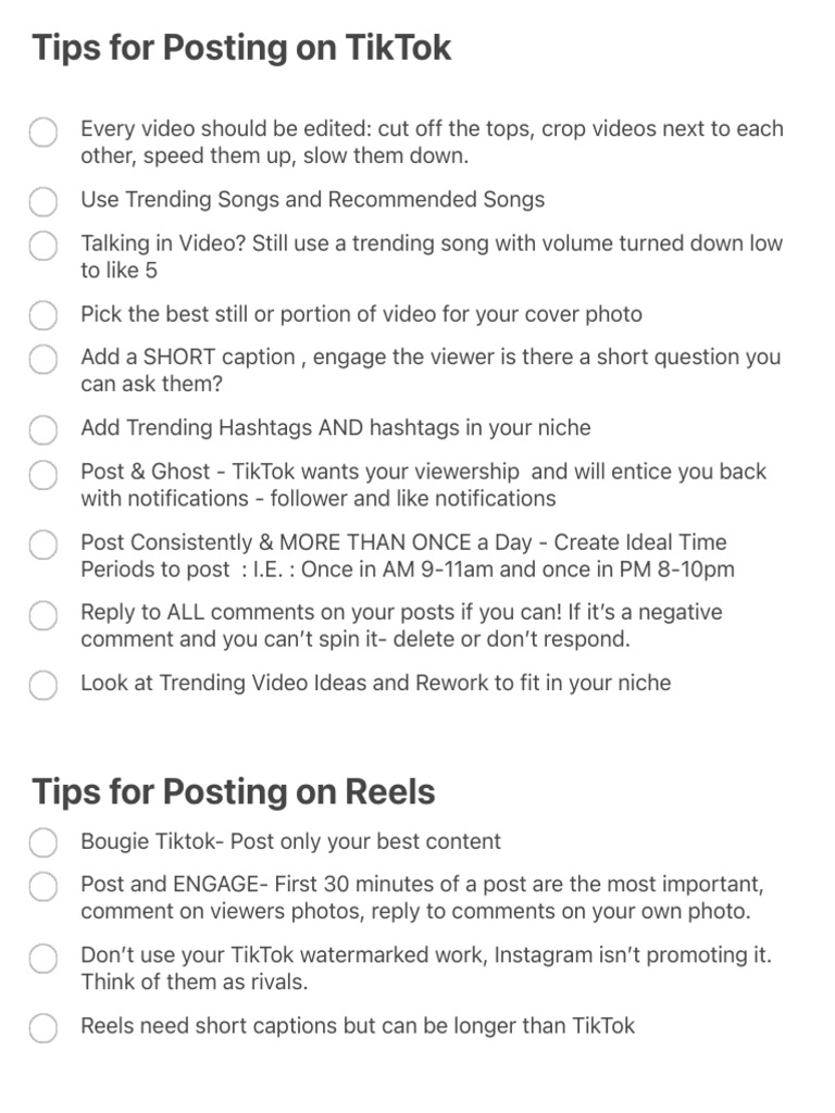 TikTok Tips for Real Estate Branding | PDF | Search Engine Optimization ...