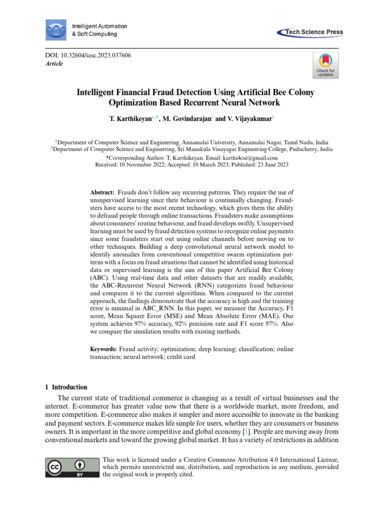 Paper 26 | PDF | Mean Squared Error | Artificial Neural Network