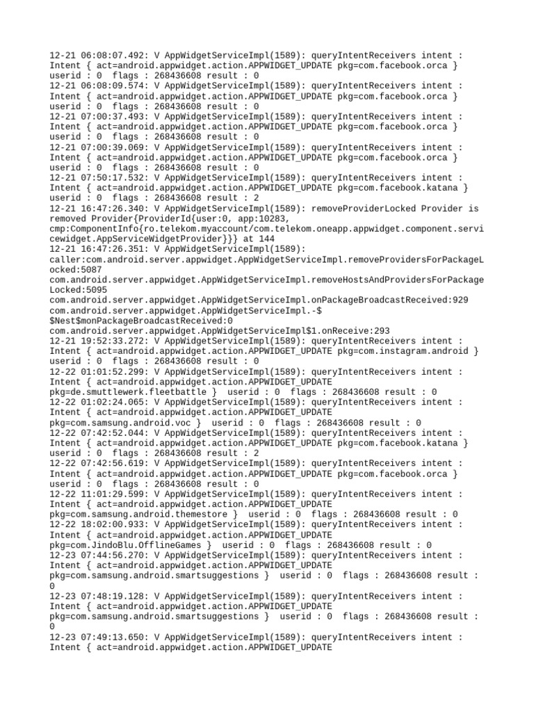 appwidget_history_log1 | PDF