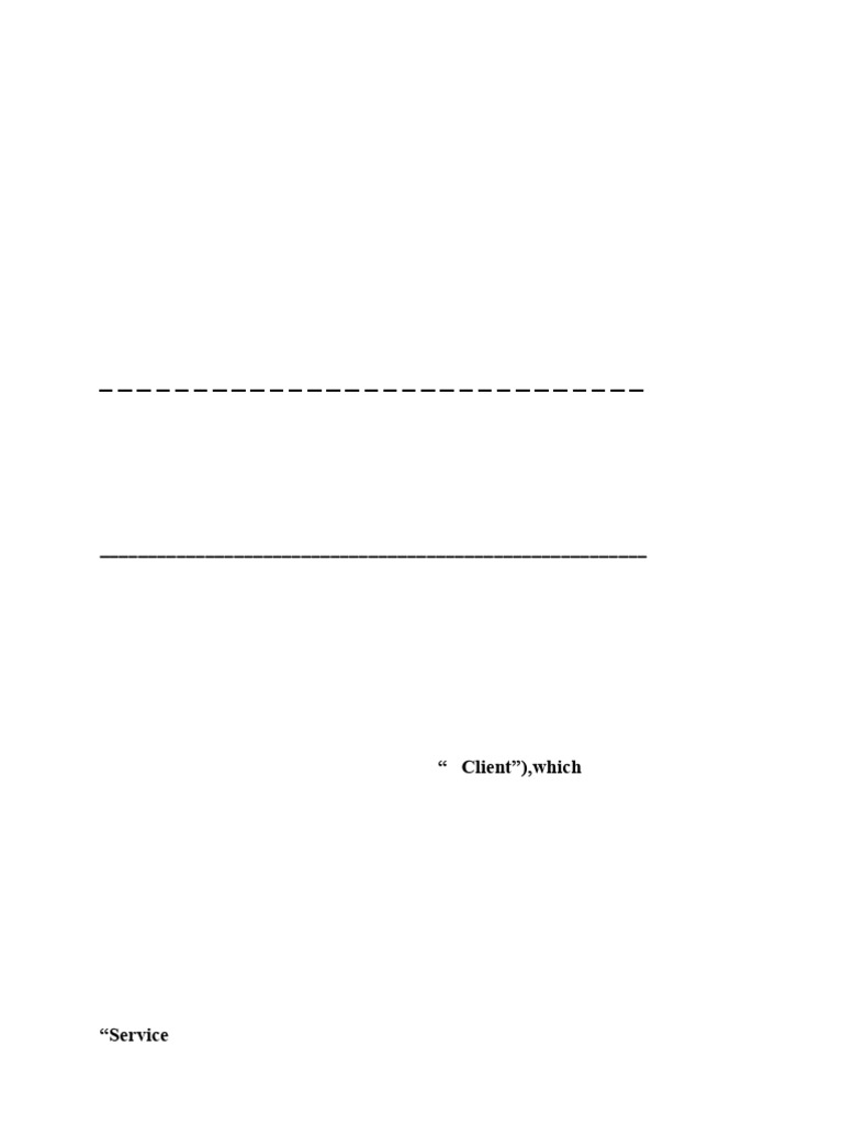 Latest SLA Draft Logistic | PDF | Indemnity | Breach Of Contract