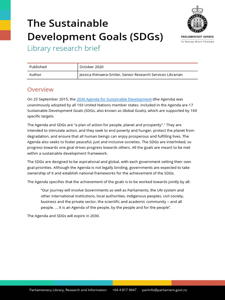 library-research-brief-sustainable-development-goals-pdf | PDF ...