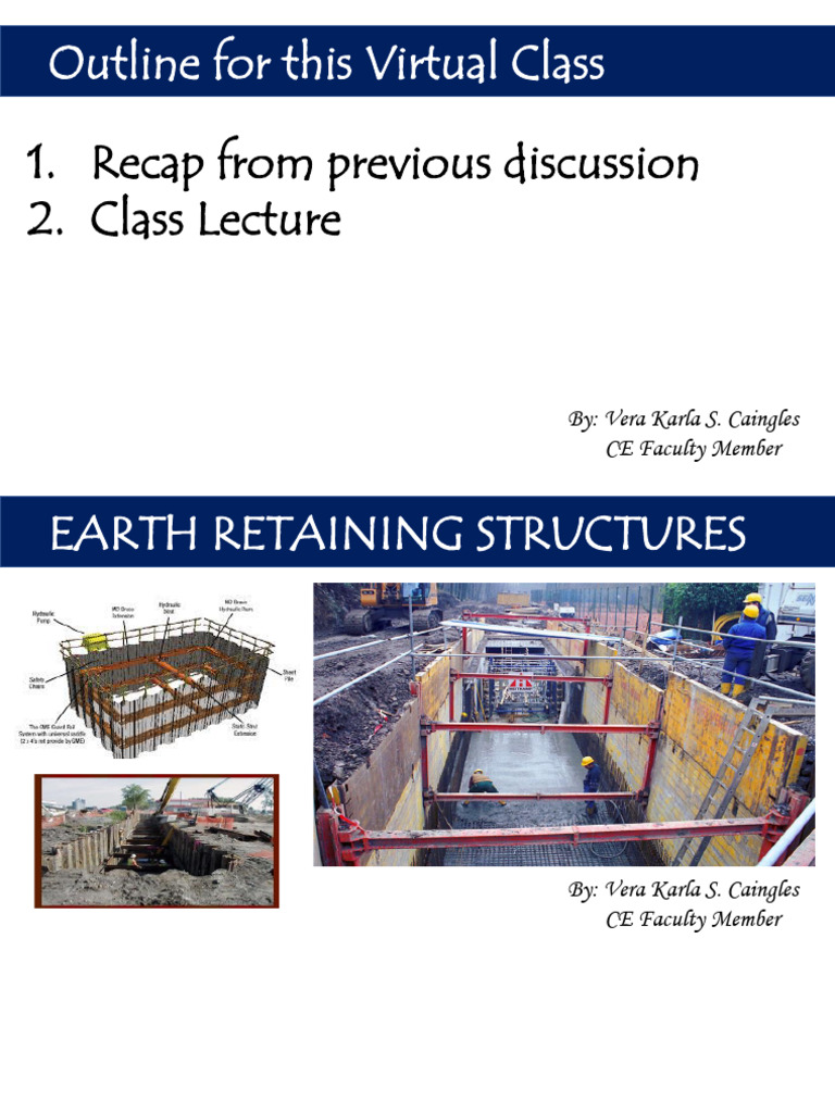 Week6_Braced-Cuts | PDF | Deep Foundation | Beam (Structure)