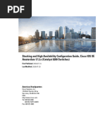 SOP - Configuration of The Aruba Switch Stack | PDF | Computer Science ...