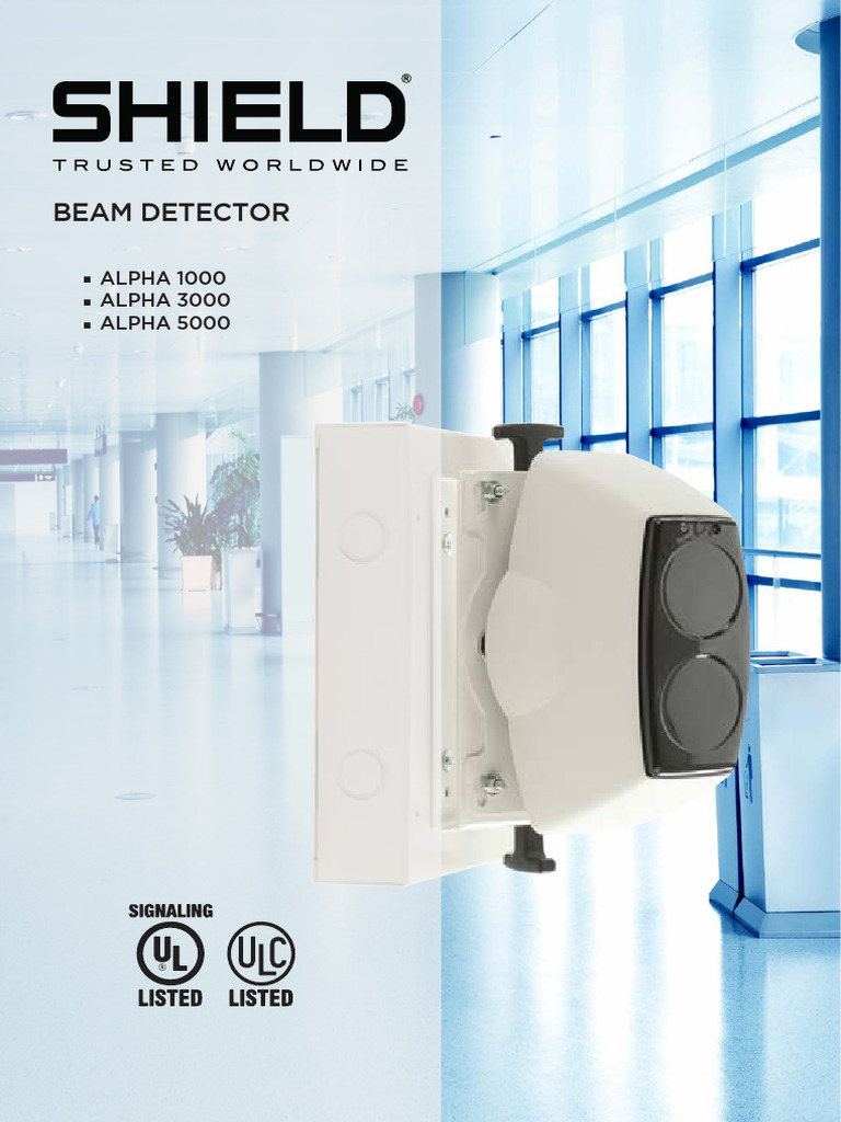 alpha-3000-shield | PDF | Infrared | Relay