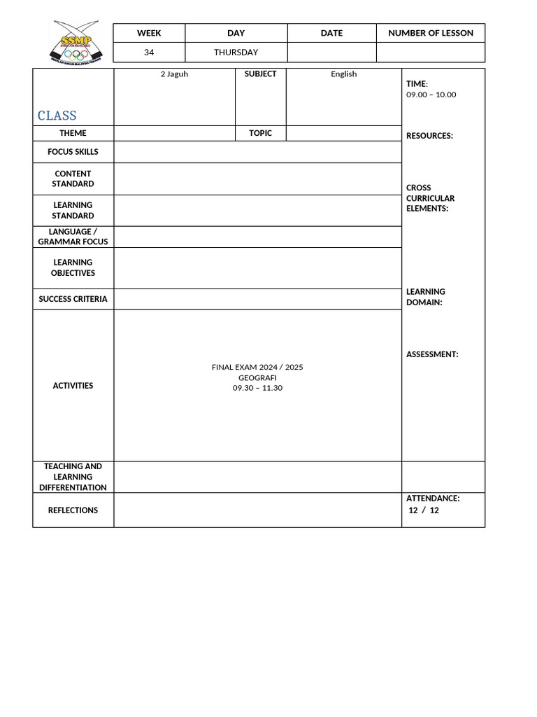 2 Jaguh Test | PDF