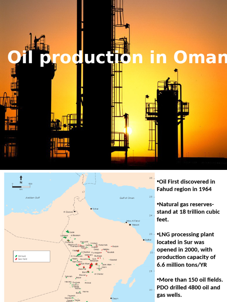 Oil Production in Oman | PDF | Natural Gas | Petroleum