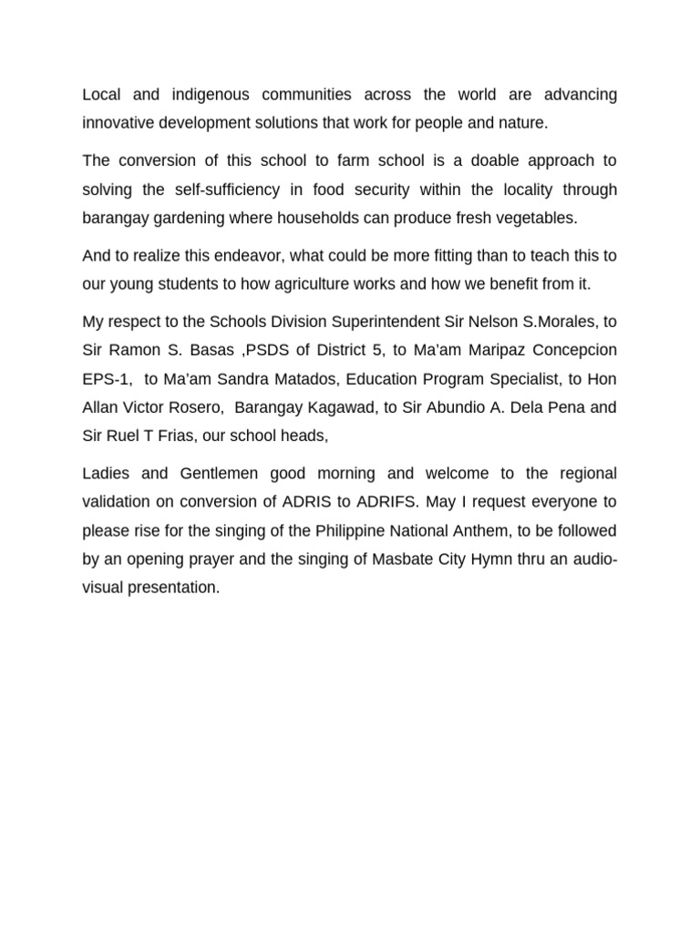 REGIONAL VALIDATION ON CONVERSION HOST SCRIPT | PDF