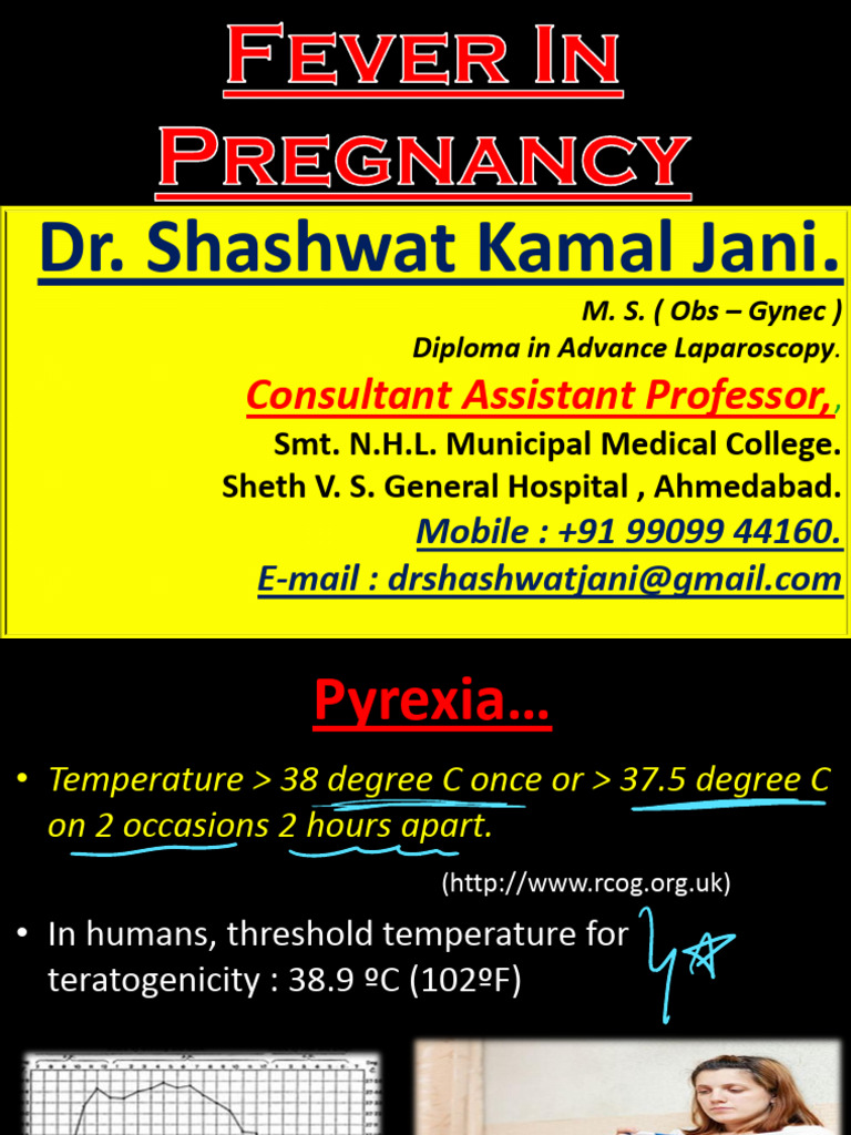 Effects of Fever on Pregnancy Risks | PDF | Malaria | Childbirth