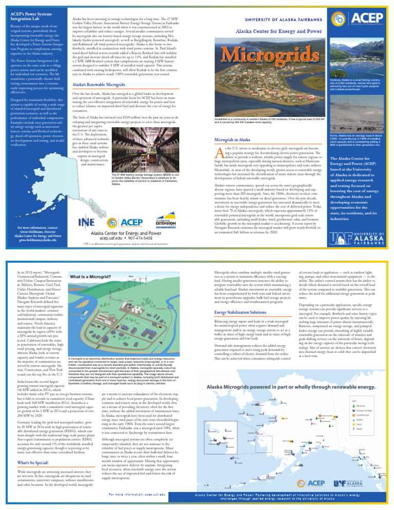 Microgrids-6-26-15 | PDF | Distributed Generation | Energy Storage