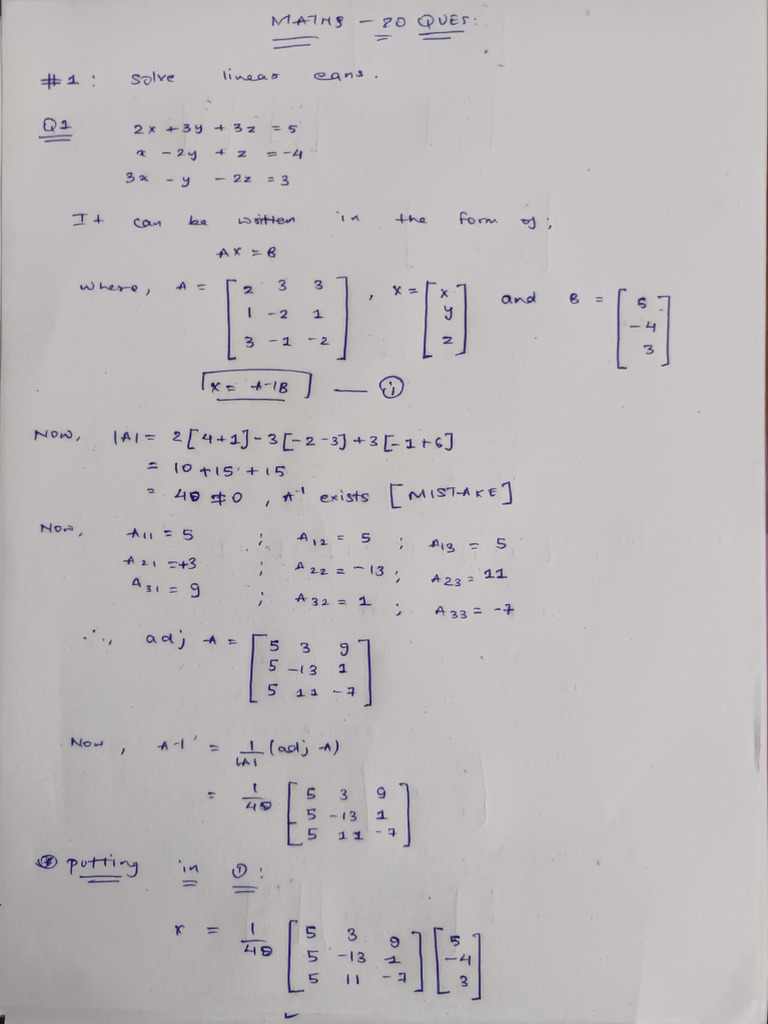 Maths 15q | PDF