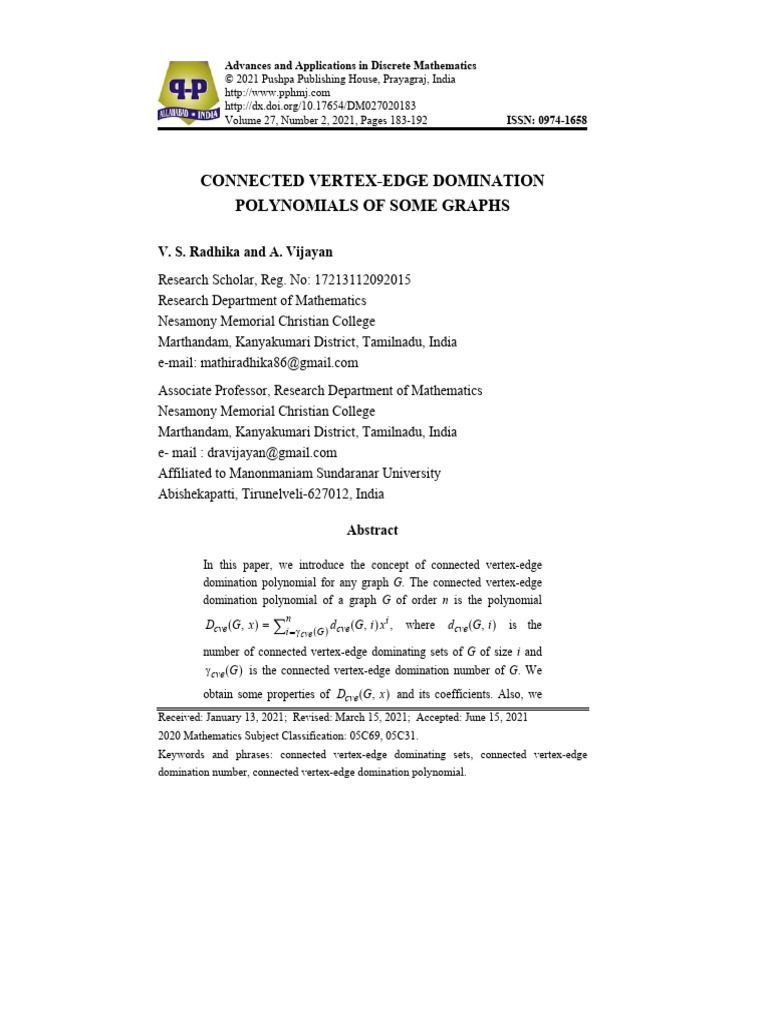 06.Journal paper AADM | PDF | Visual Cortex | Graph Theory