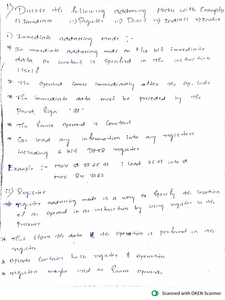 COA Assignment Team 7 | PDF