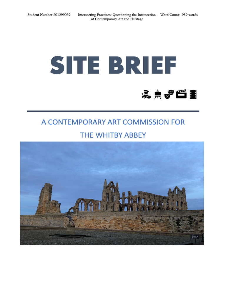 Contemporary Art at Whitby Abbey | PDF