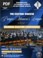 ELCSA Golden Jubilee Invitation 20241212 | PDF