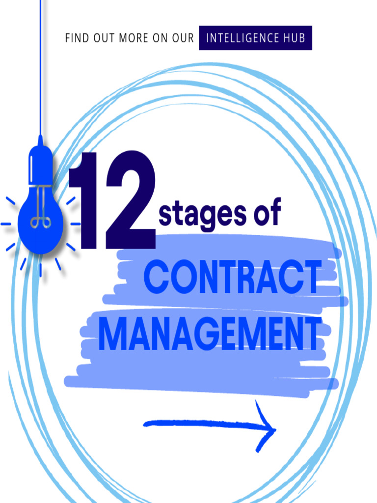12 Stages of Contract Management | PDF | Economies | Business