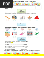 Everybody Up 6 Sample Worksheets and Games | PDF
