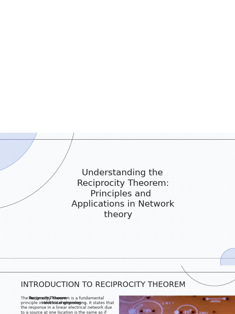 Network Theory | PDF