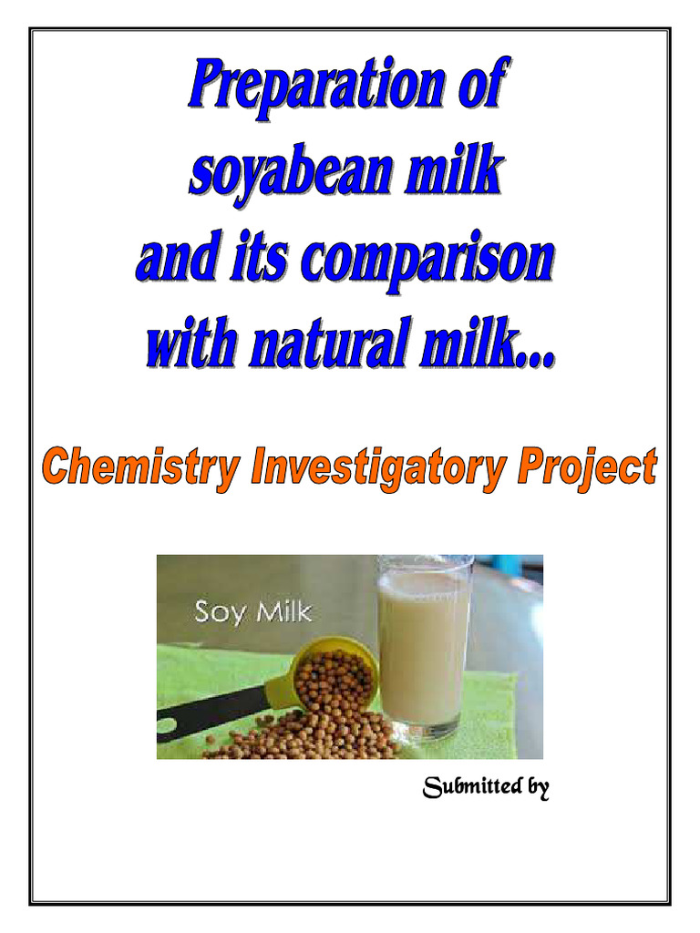Ram | PDF | Soy Milk | Yogurt