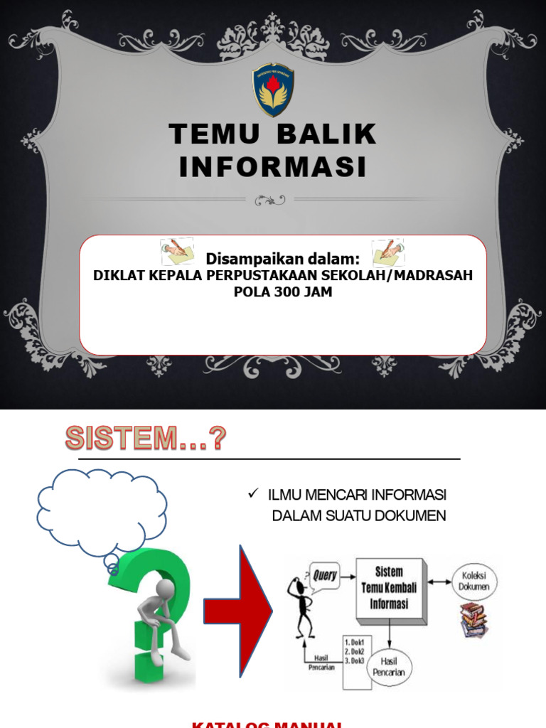 Materi TEMU BALIK INFORMASI (Ibu Dr. Endang Fatmawati, M.si., M.a.) - 6 September 2022 | PDF