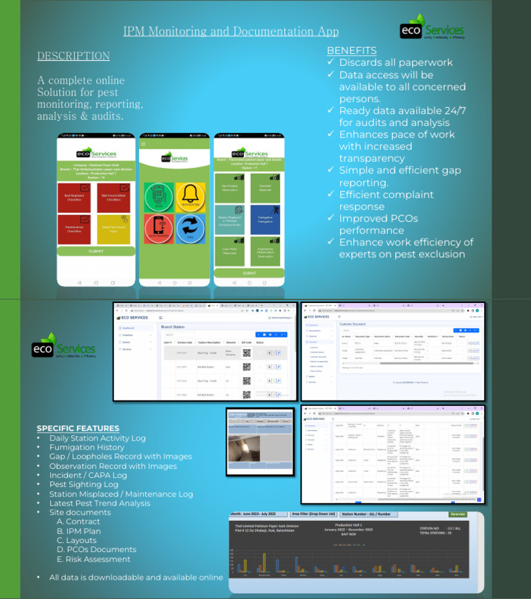IPM App Presentation | PDF