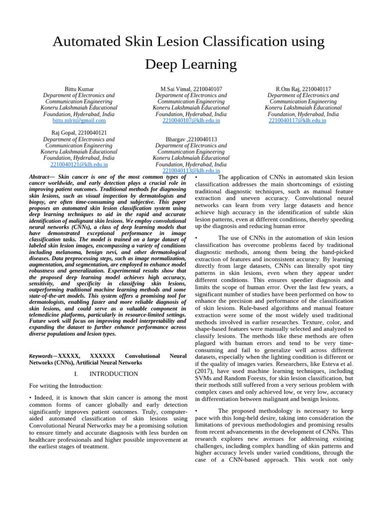 research paper | PDF | Deep Learning | Cognitive Science