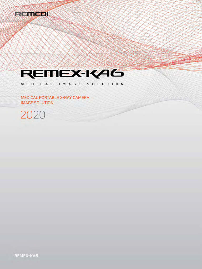 REMEDI Catalog Medical X-Ray KA6 | PDF