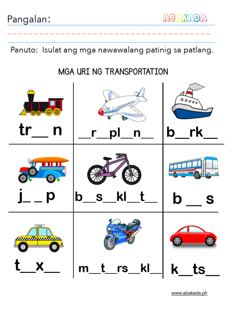 Patinig 3 | PDF