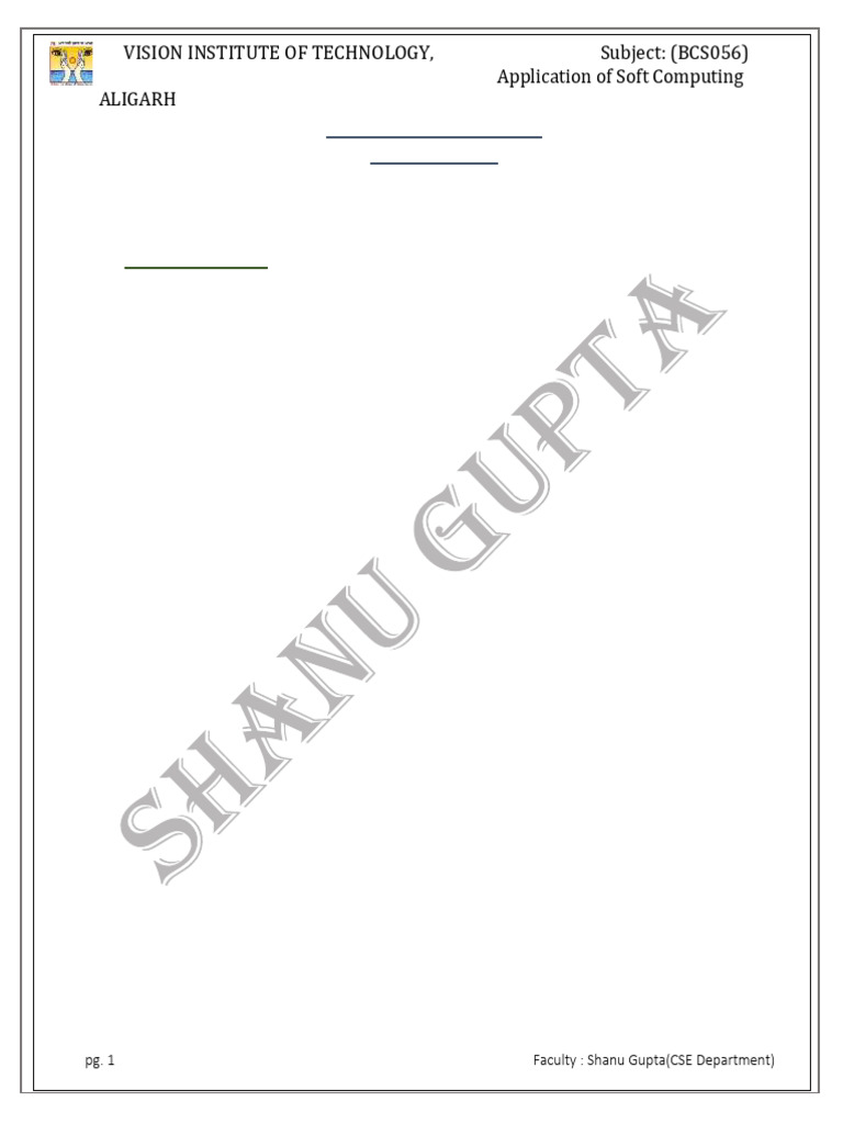 Unit 3 | PDF | Fuzzy Logic | Logic