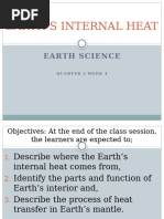 The Earths Internal Heat | PDF | Science & Mathematics