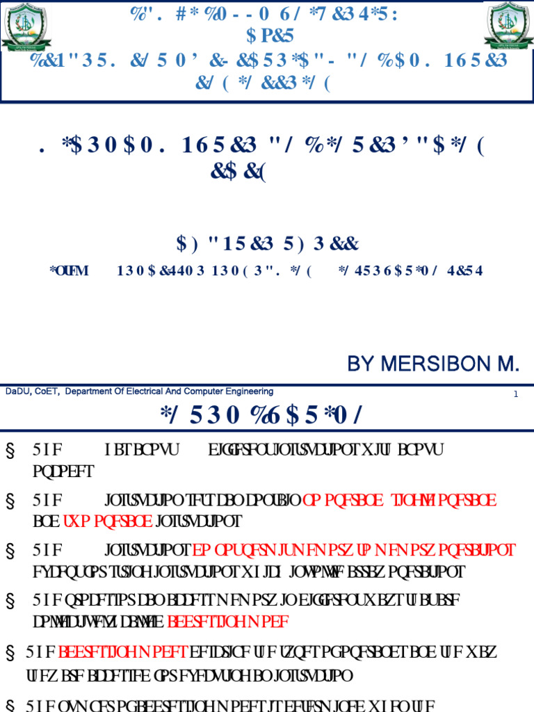 Computer & Interfacing Chapter 3 | PDF | Computer Hardware | Central Processing Unit