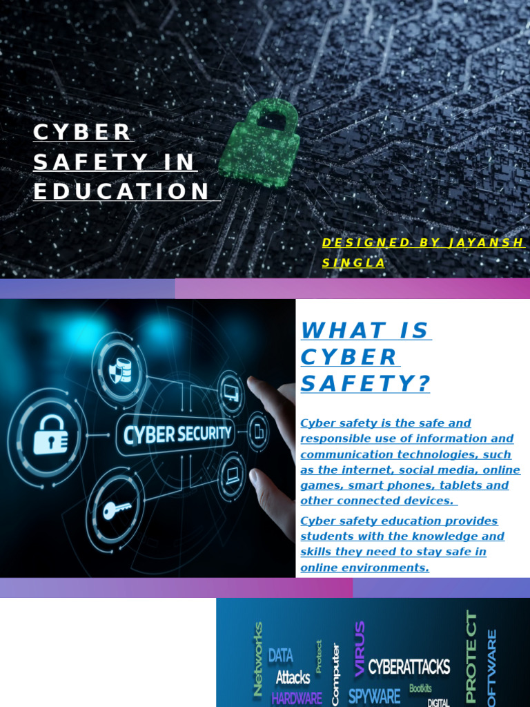 Computer PPT Cyber Safety | PDF