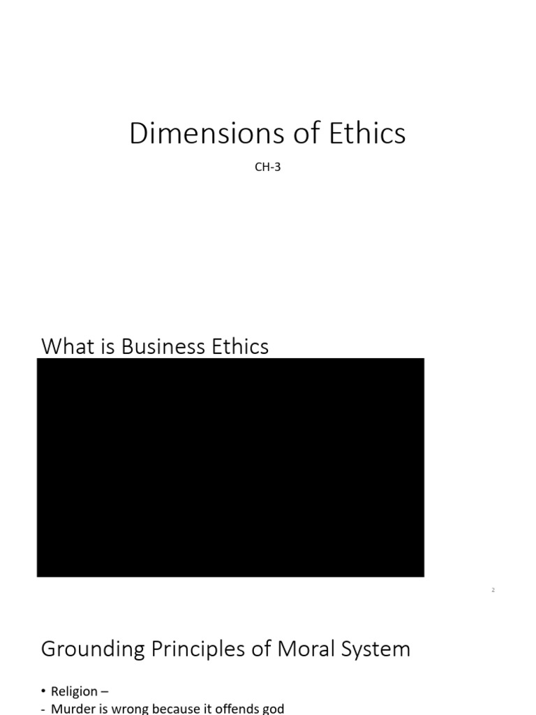 Business Ethics and Moral Systems | PDF | Utilitarianism ...
