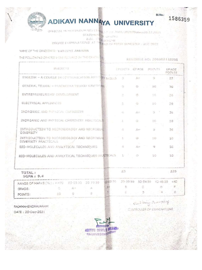 Degree Semmarks Compressed | PDF