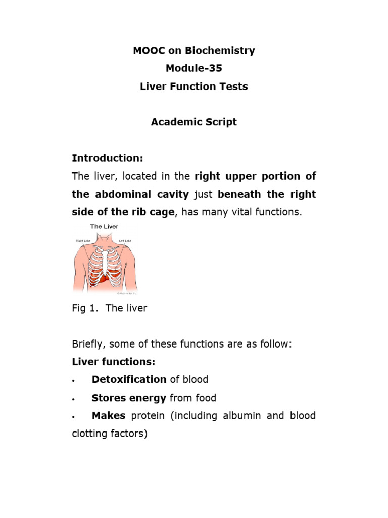 Biochem | PDF | Alanine Transaminase | Coagulation