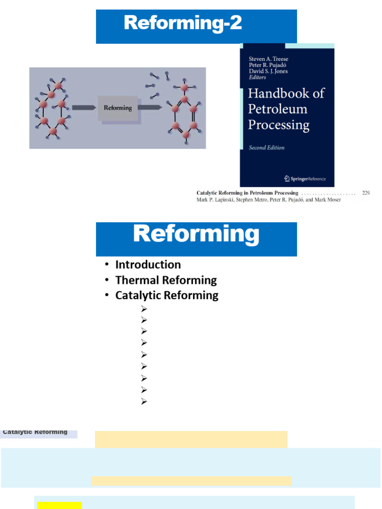 10 Reforming 2 | PDF | Catalysis | Chemical Reactor