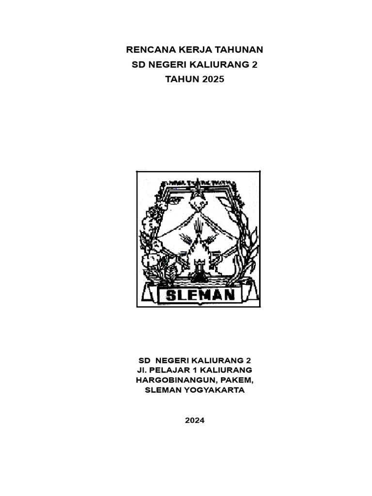 RKT SD Kal2 2024 | PDF